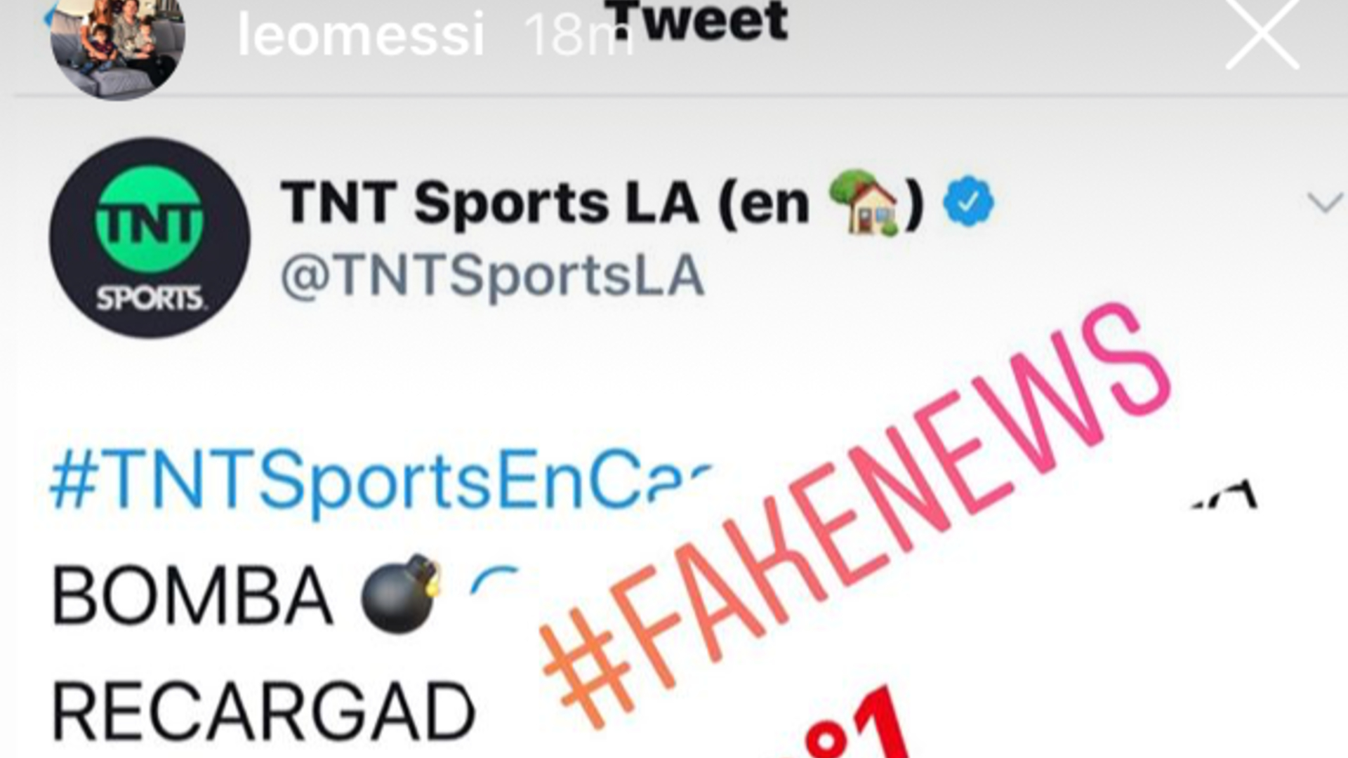 Messi dismisses Inter transfer and Ronaldinho bail rumours as 'fake ...