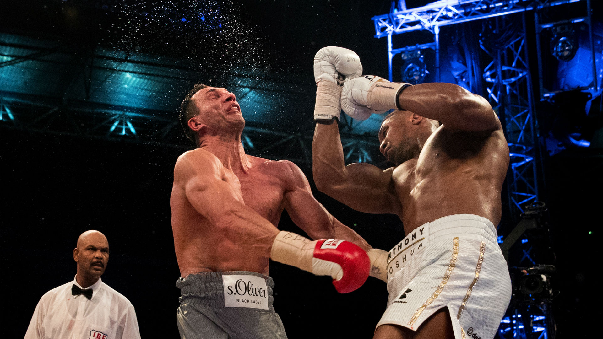 On this day in sport: Joshua wins Klitschko classic, Surrey set world ...