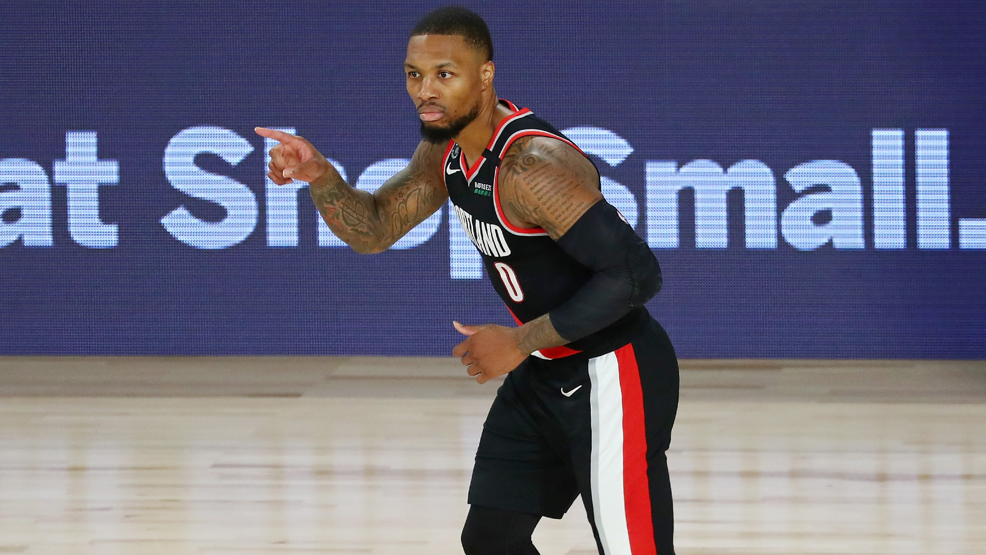 Lillard hits 61 points in Trail Blazers' win, Giannis ejected | Stadium ...