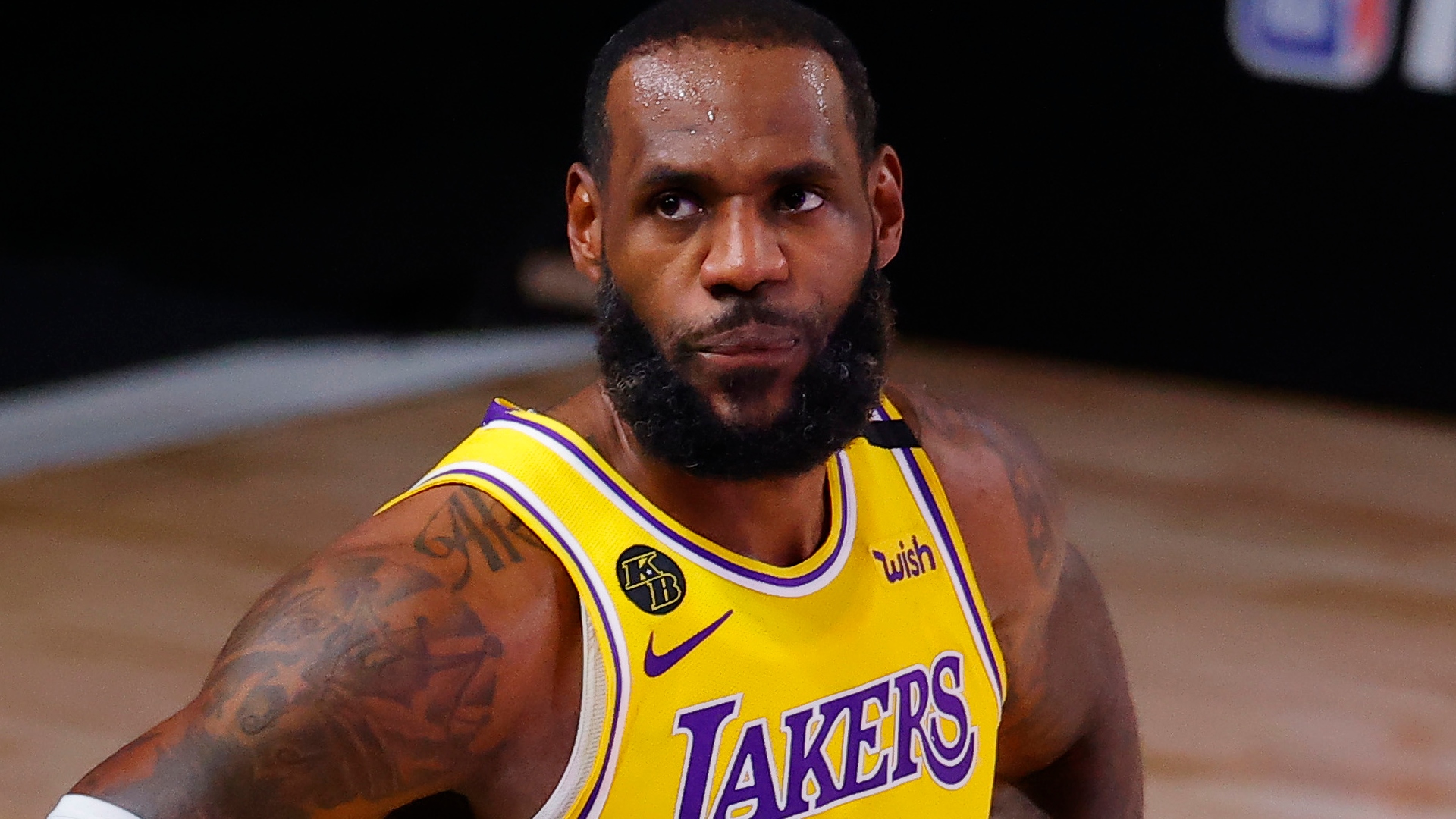 LeBron James: NBA stars must shed light on injustice | Stadium Astro