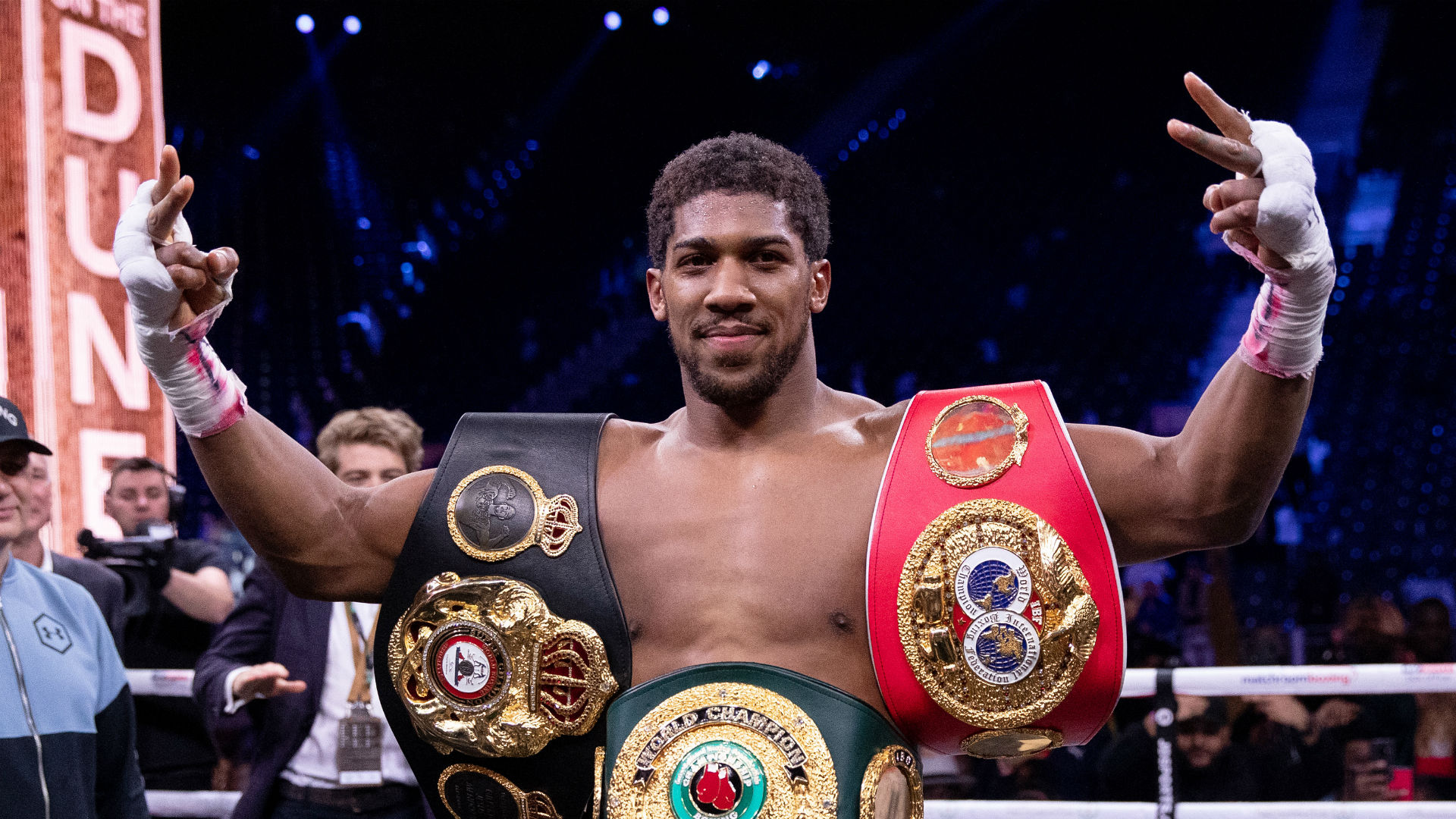Anthony Joshua v Kubrat Pulev: Sparks fly as AJ aims to stick to the ...