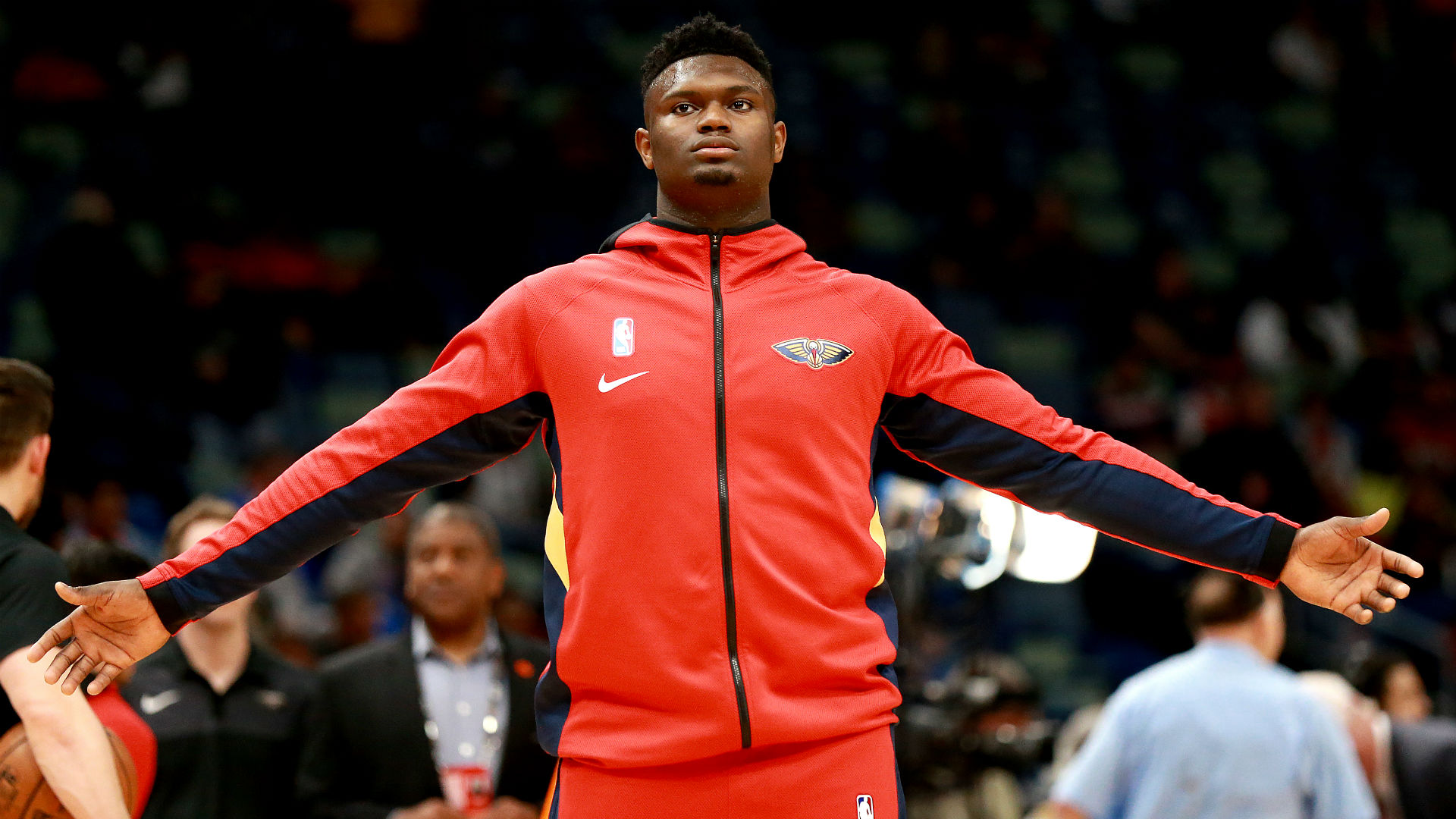 Luka Doncic: Zion Williamson is 'a different beast' | Stadium Astro