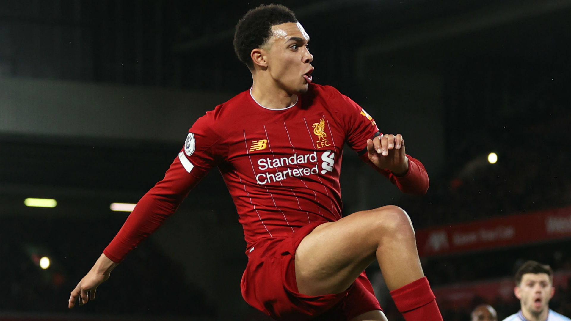 Alexander-Arnold explains 'freedom' to attack after assisting Anfield ...