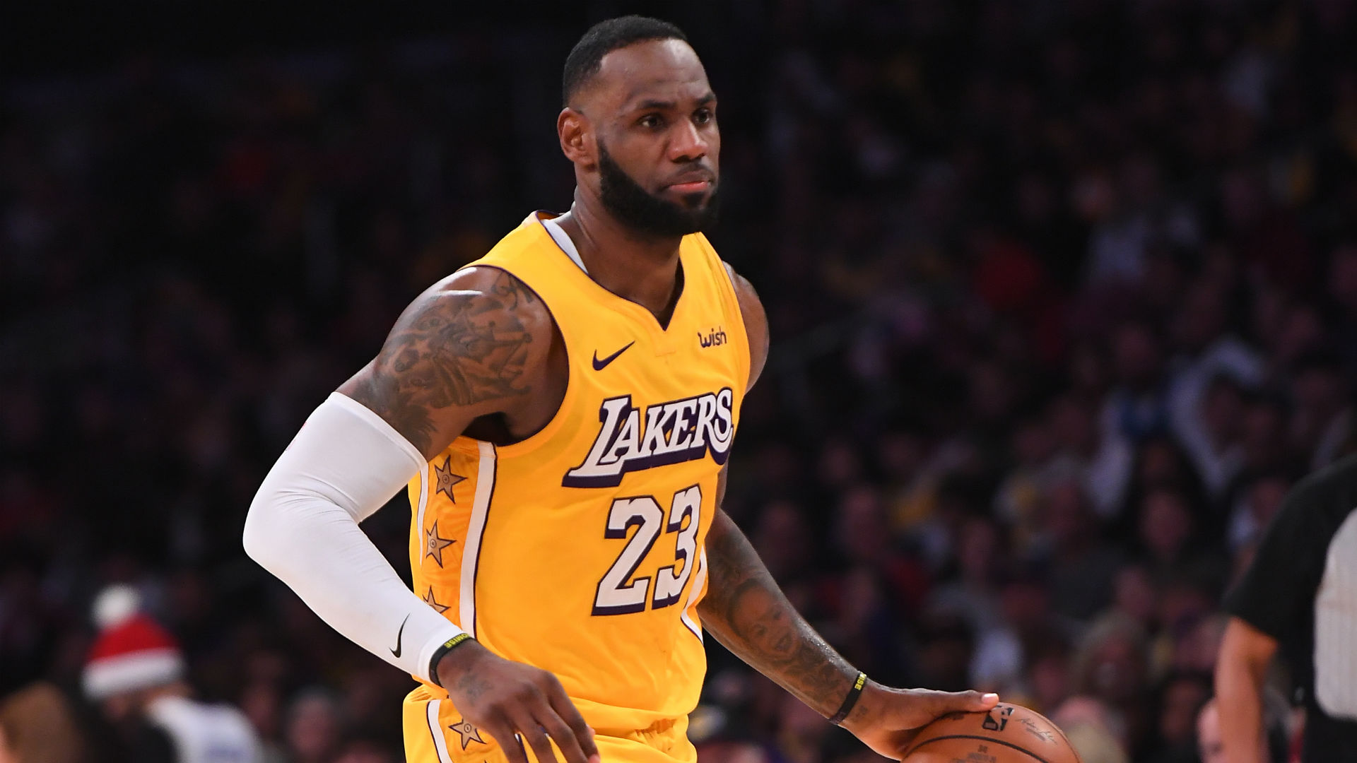 LeBron James lauds Lakers defence after 20-block display against ...