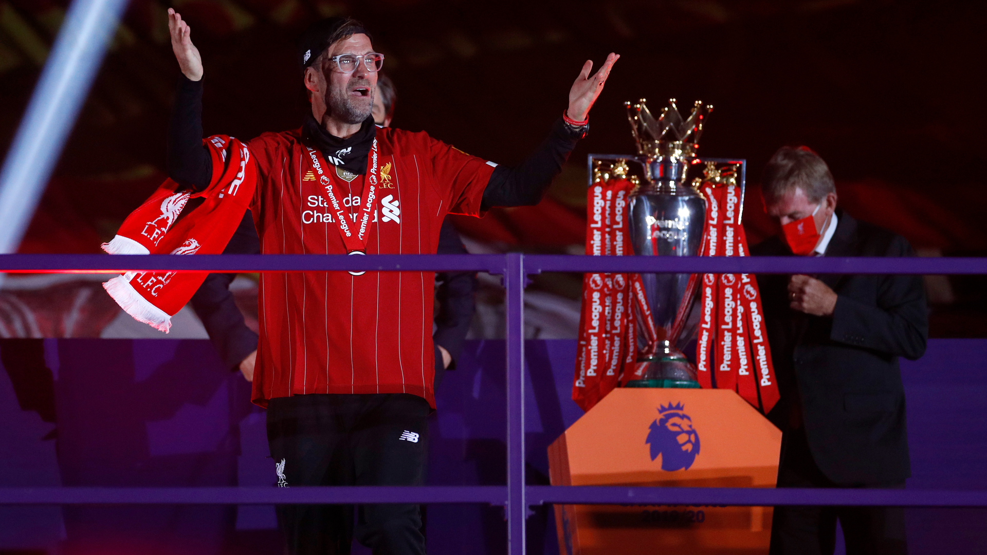 Klopp enjoyed 'absolutely special' Premier League trophy presentation ...