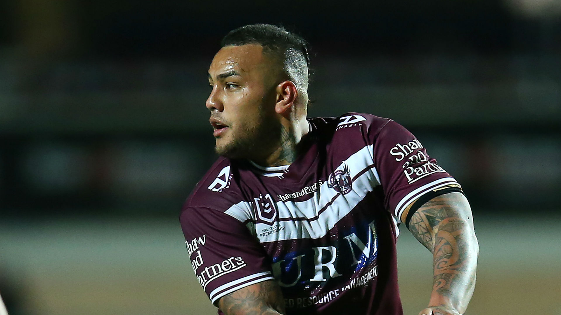 Fonua-Blake sent off in controversial Manly loss | Stadium Astro