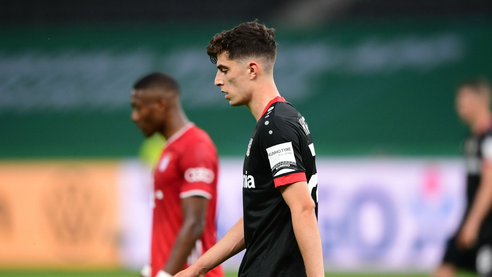 Kai Havertz clockwatch: In-demand Leverkusen star suffers DFB-Pokal ...