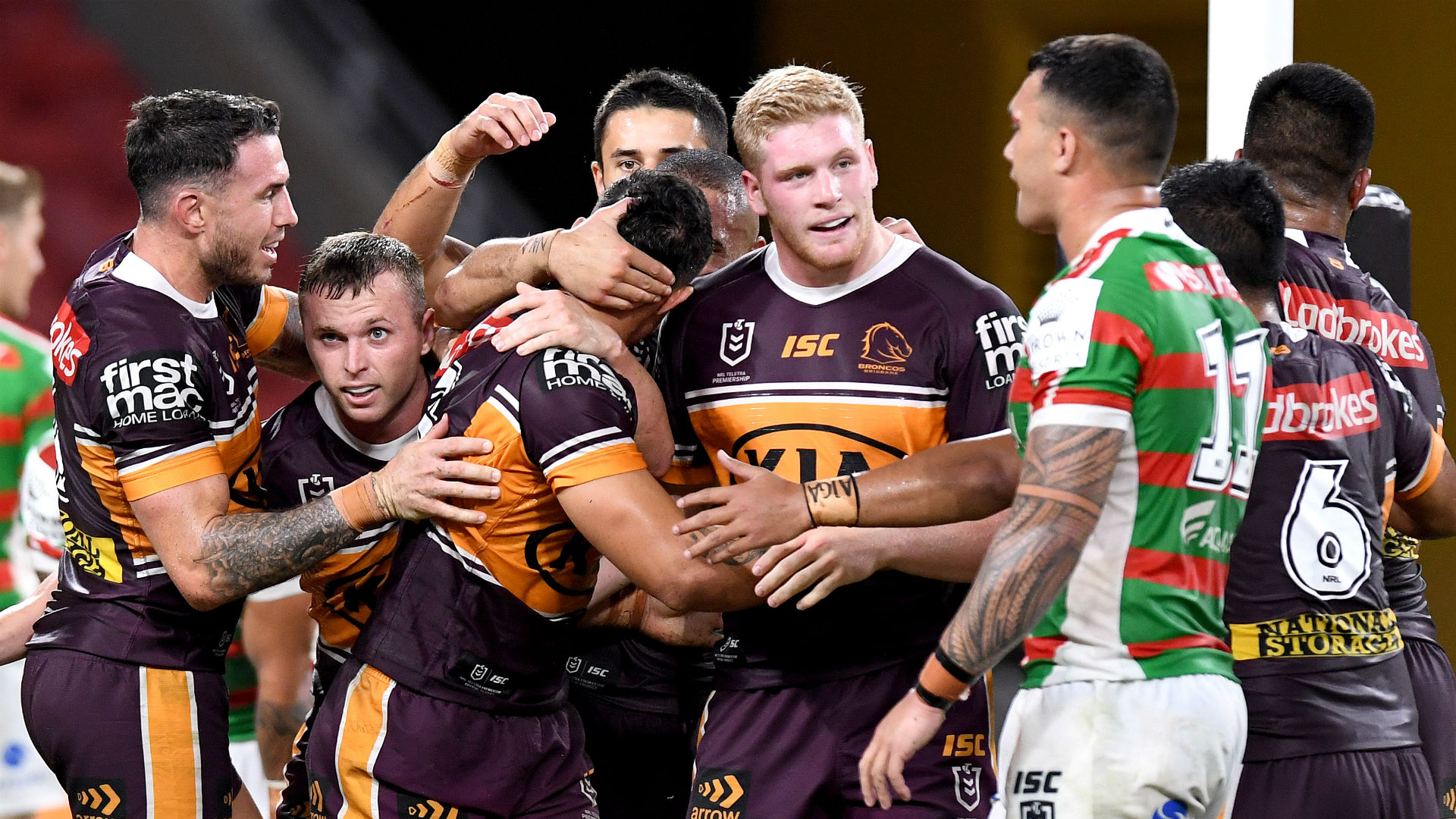 Staggs stars as Broncos beat Souths | RUGBY News | Stadium Astro