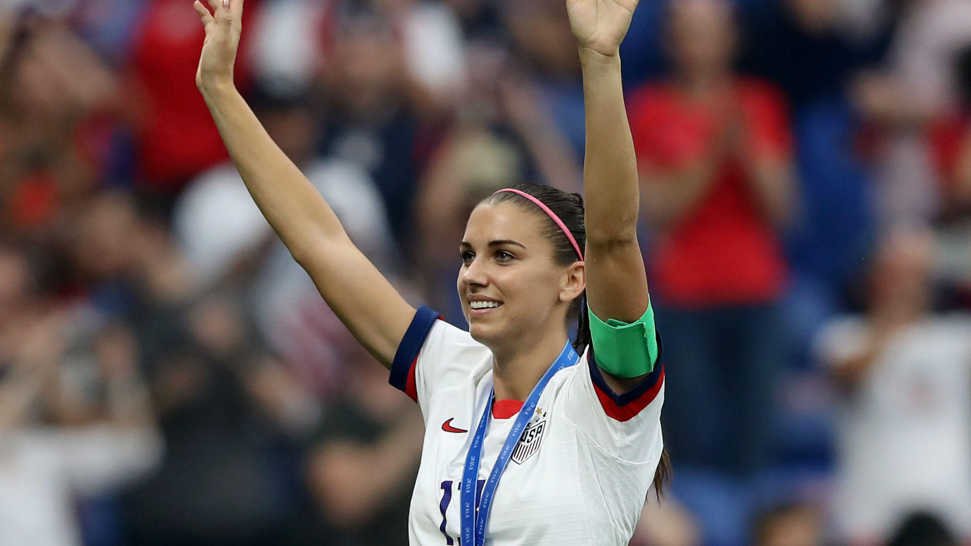 US World Cup winner Alex Morgan gives birth to first child | FOOTBALL ...