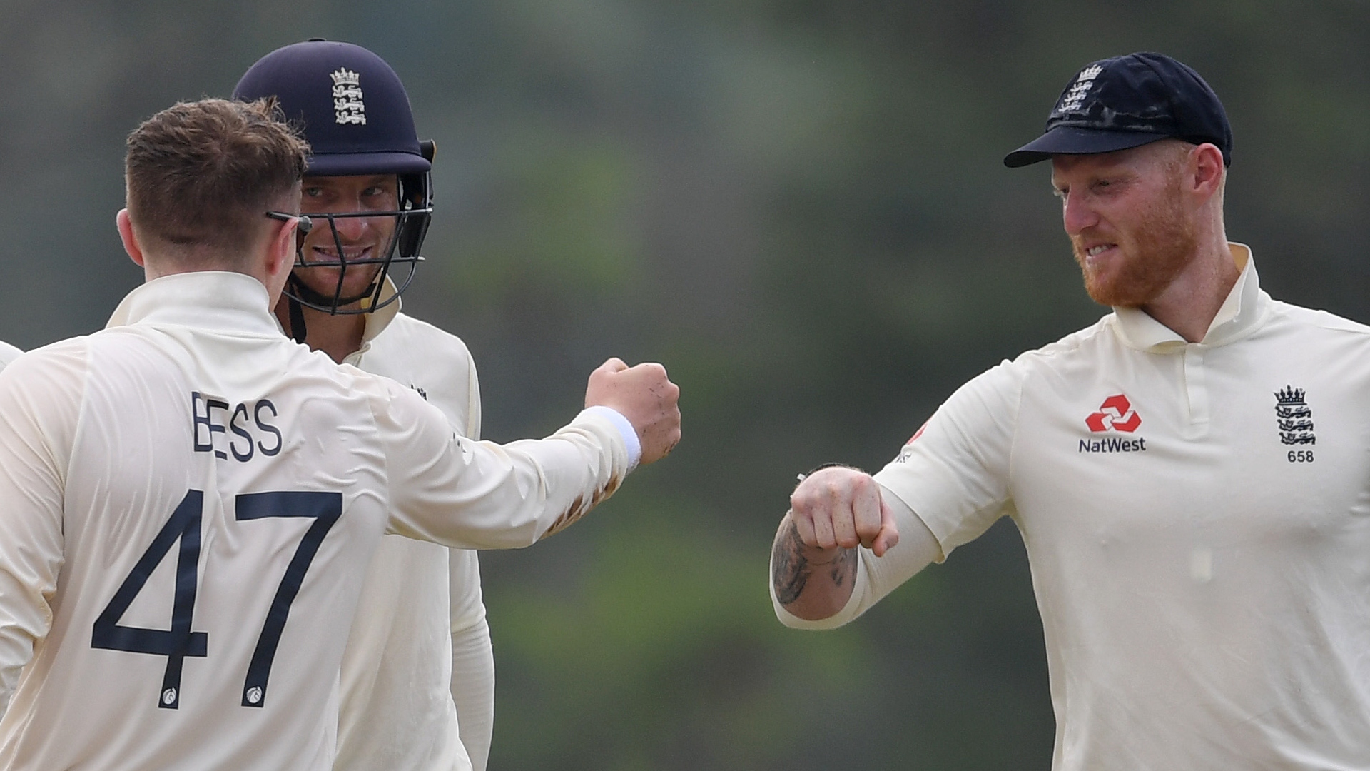 Stokes an inspiration to England team-mate Bess | Stadium Astro