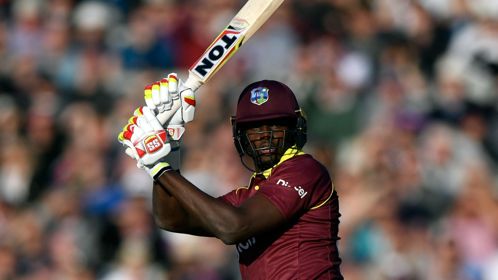 Holder seals victory in style as Sunrisers move into top four | Stadium ...