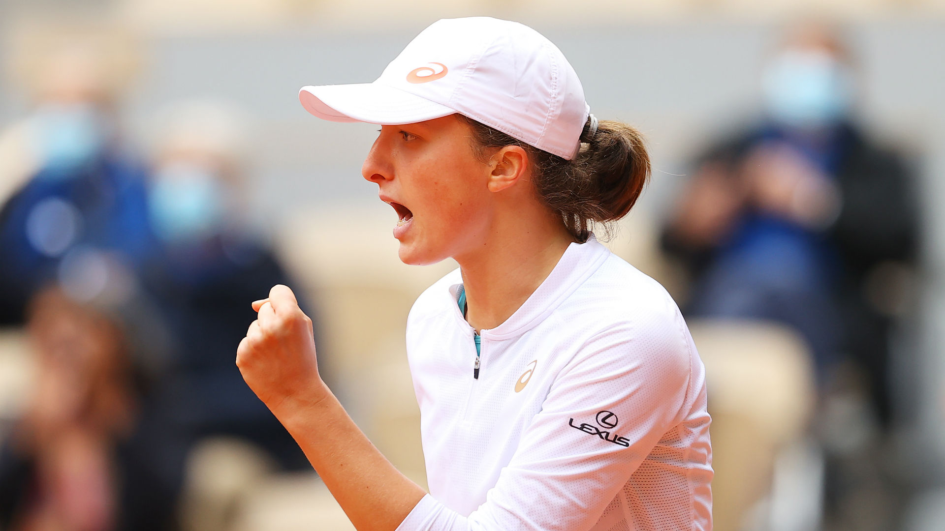 Swiatek defeats Kenin in straight sets to win French Open | TENNIS News ...