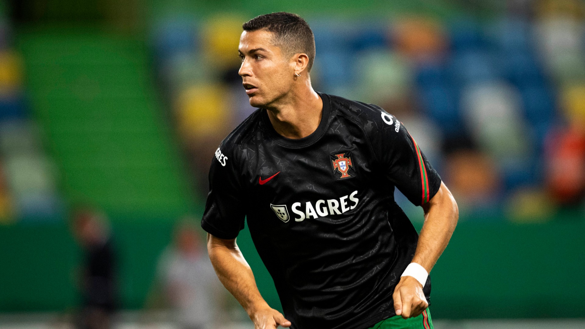Cristiano Ronaldo's close shave: Juventus star dons new buzz cut look ... Cristiano Ronaldo's close shave: Juventus star dons new buzz cut look ...