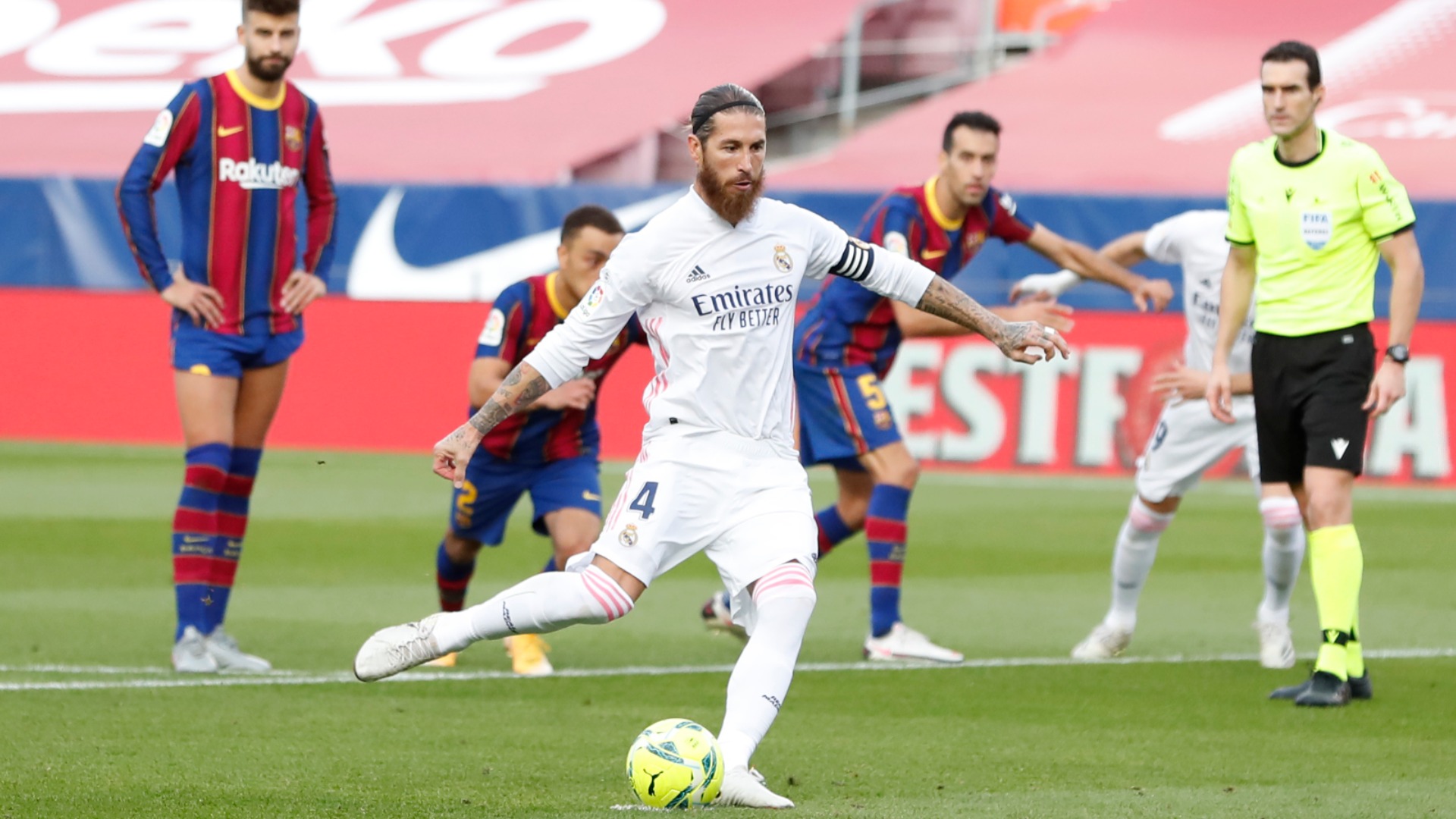 Koeman searching for explanation for 'decisive' Ramos spot-kick | LA ...