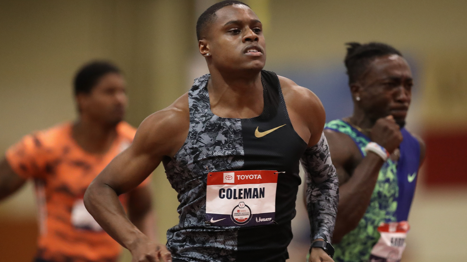World 100m champion Christian Coleman banned for two years | Stadium Astro