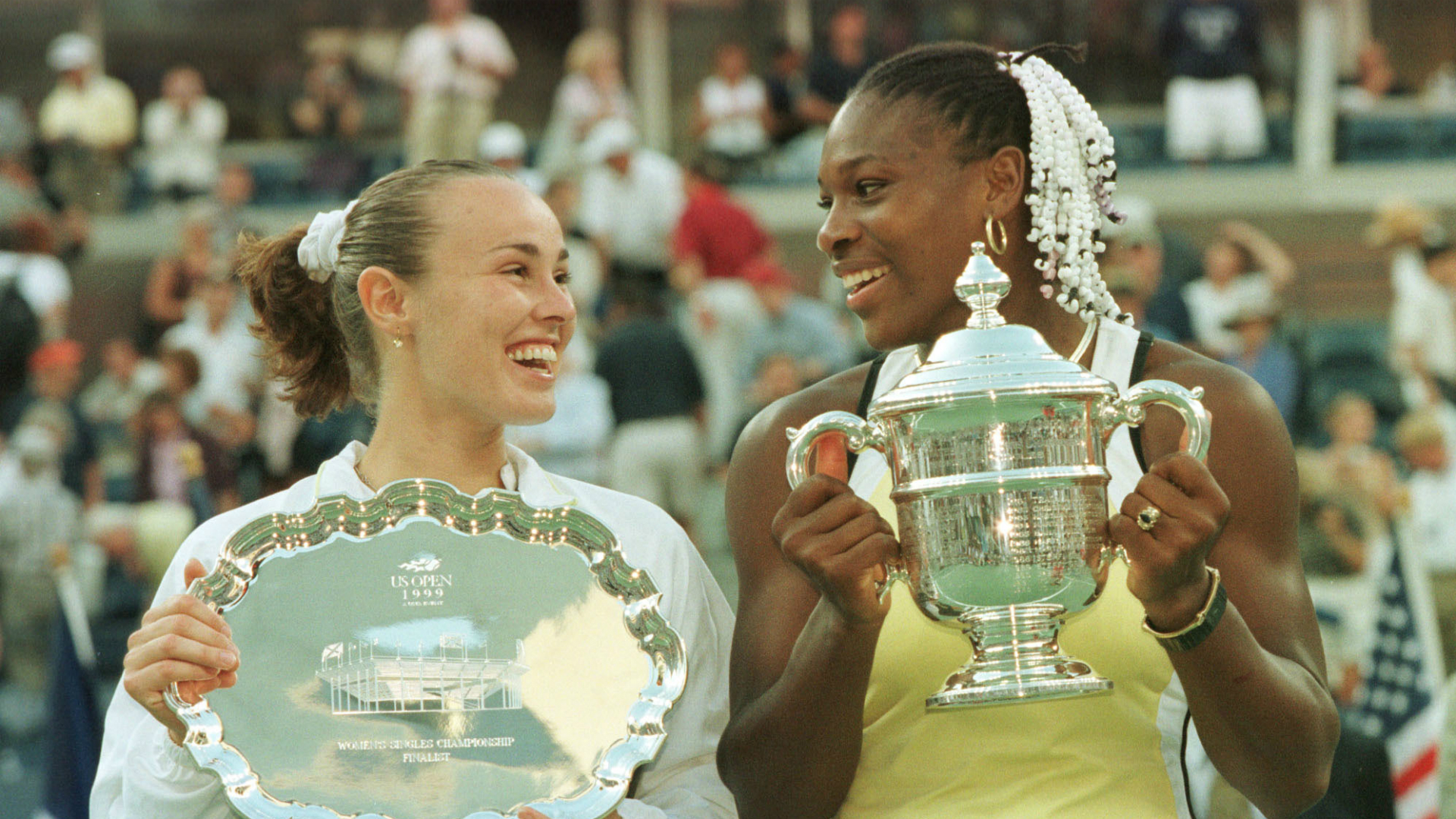 US Open: Serena Williams' 1999 triumph - Bill Clinton, Althea Gibson ...