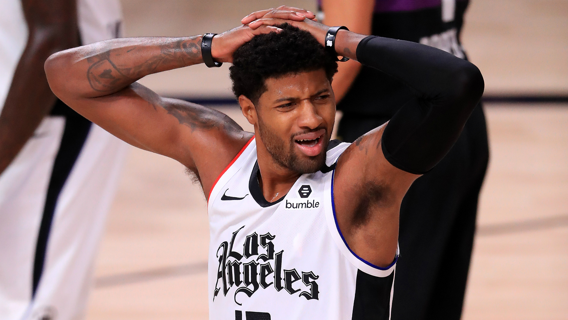 Paul George 'can't get in foul trouble' for crucial Game 7, says Rivers ...