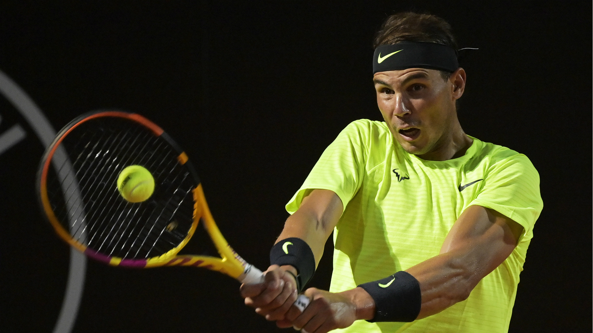 Nadal records dominant win in first match for over six months | Stadium ...