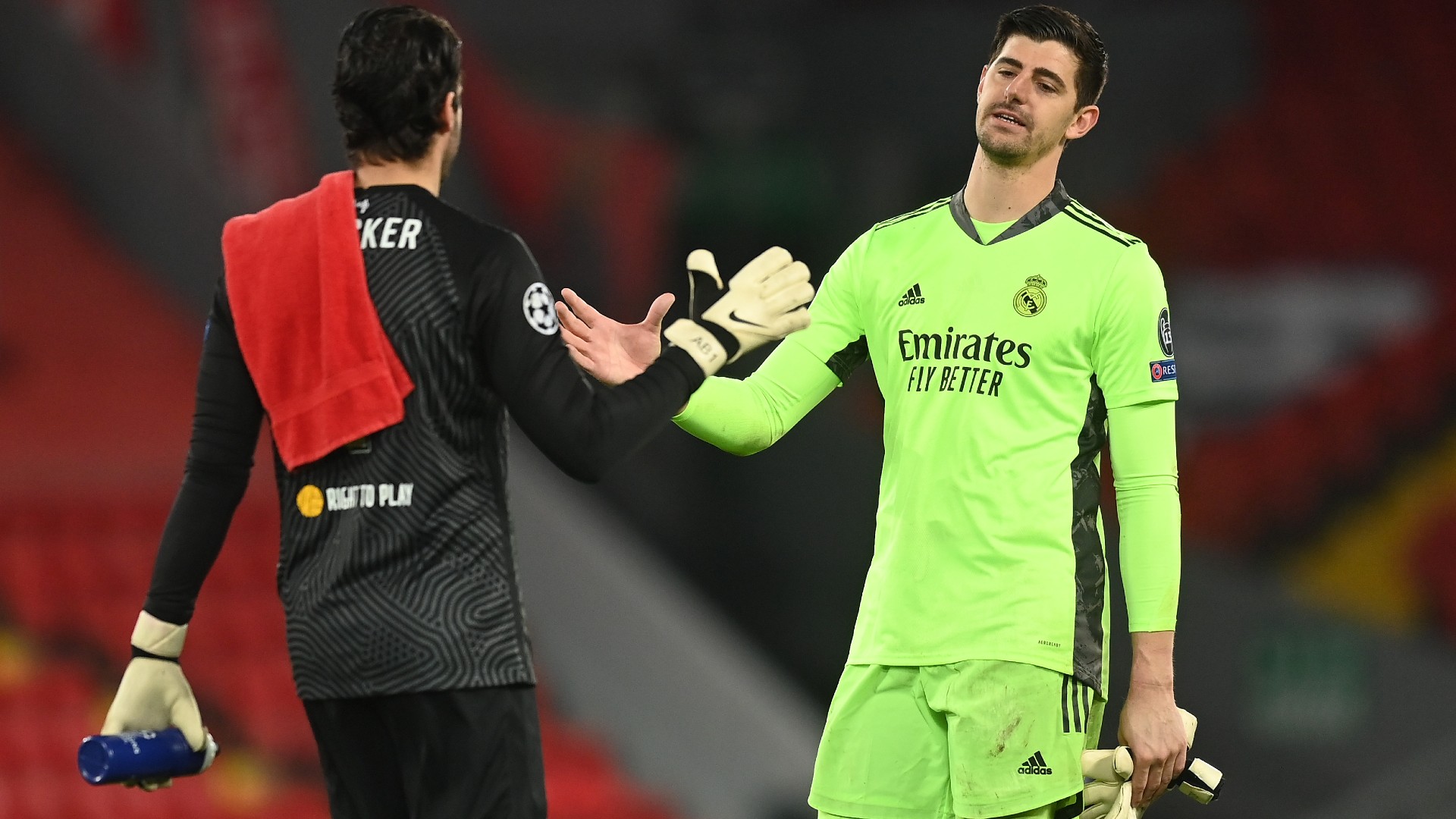 Courtois anticipates 'special' Chelsea reunion in Champions League ...