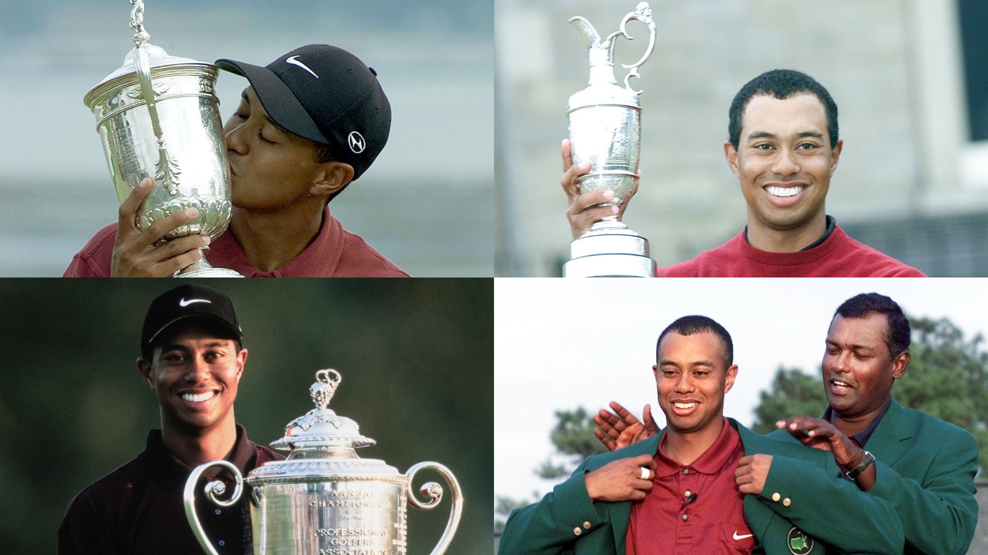 The Masters: Remembering the 'Tiger Slam' 20 years on from Woods ...
