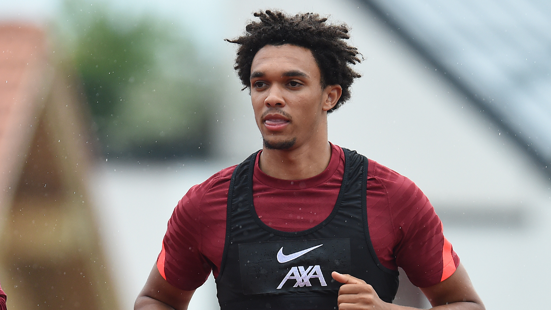 Alexander-Arnold eyes Premier League title at packed Anfield | Stadium ...