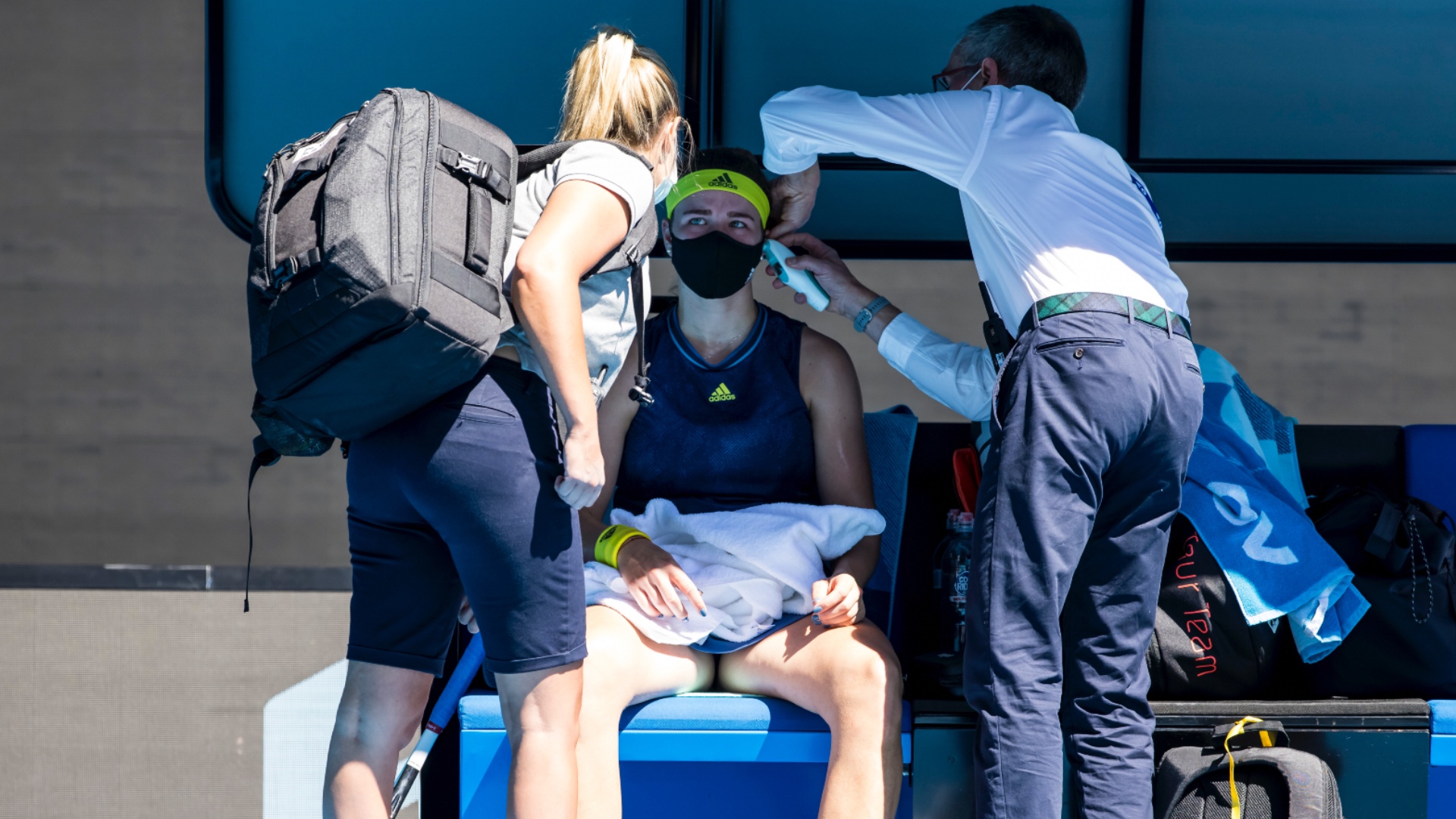 Australian Open: Barty refuses to criticise Muchova for medical timeout after 'heartbreaking ...