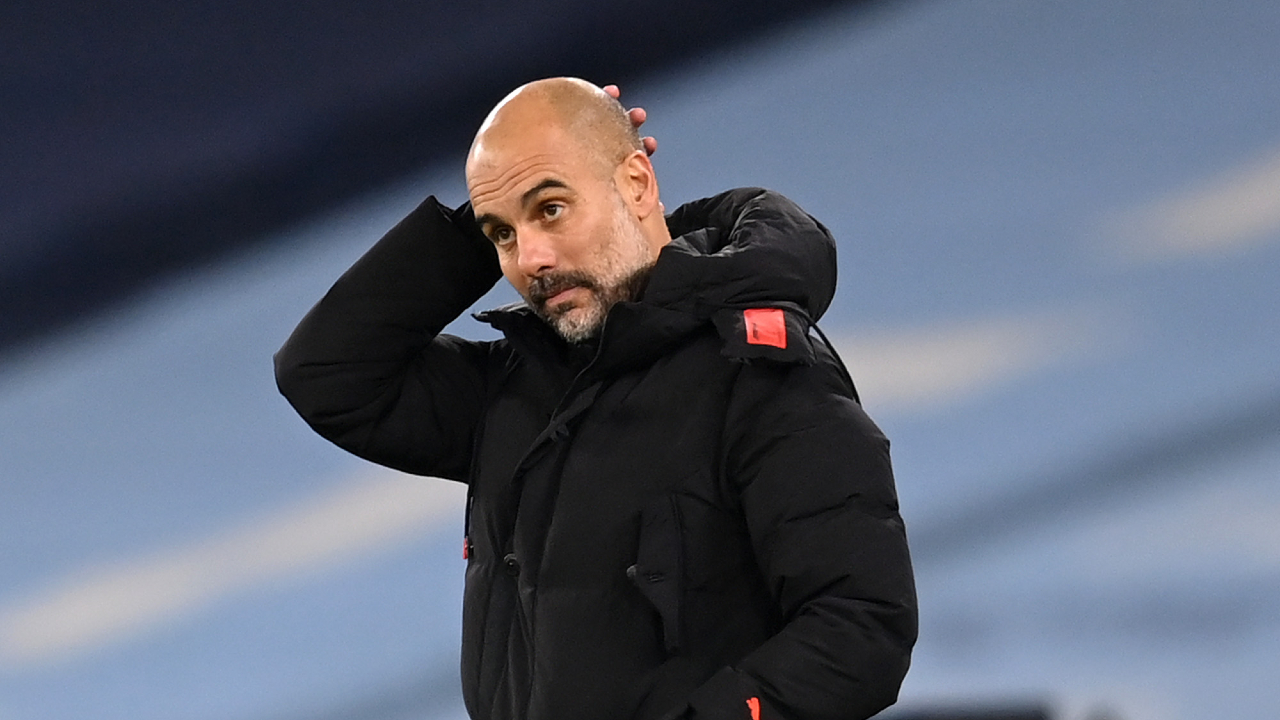 Guardiola worried about coronavirus 'rise' during March internationals ...