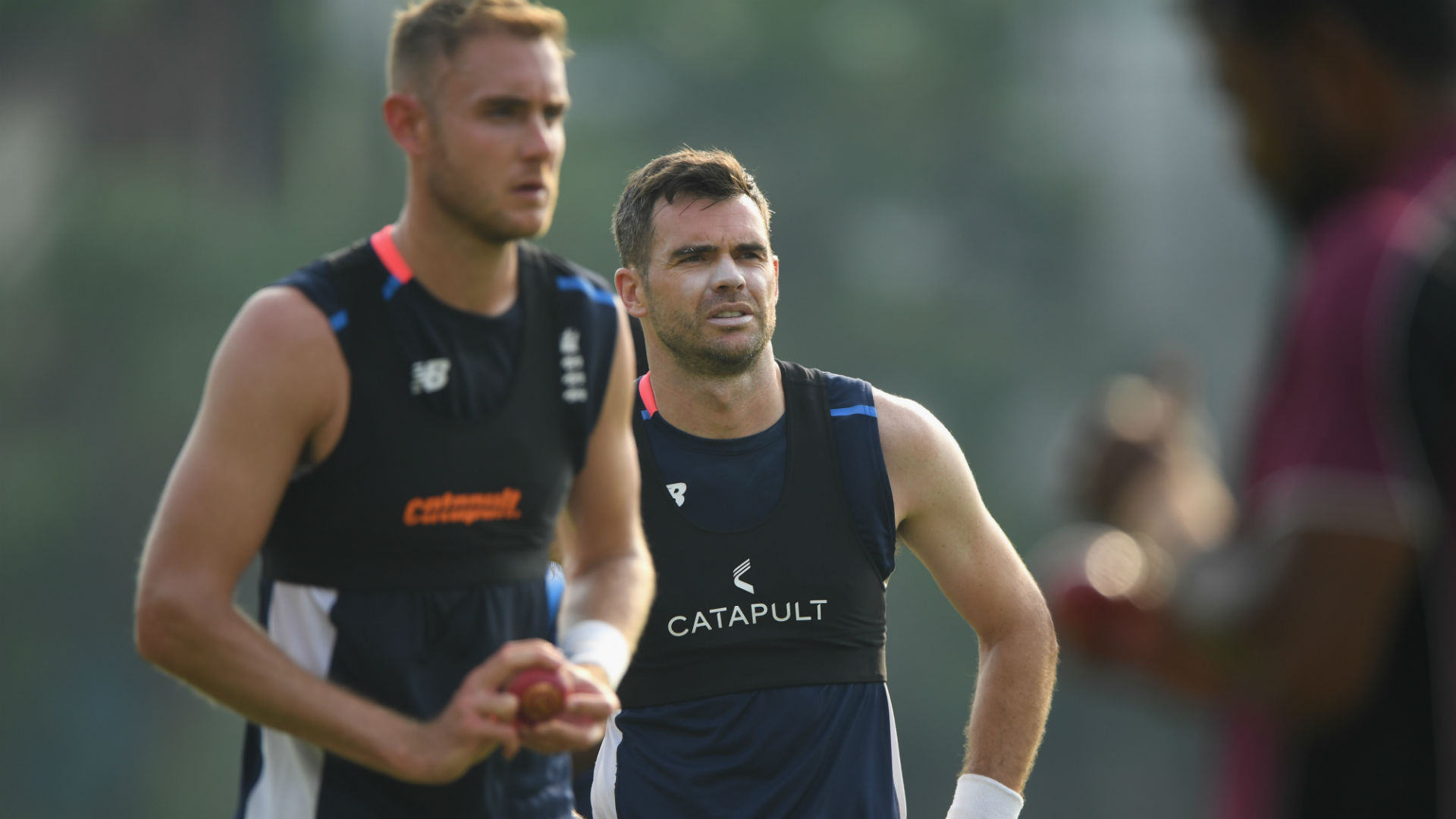 Root hints England could pick Anderson and Broad for day-night Test ...