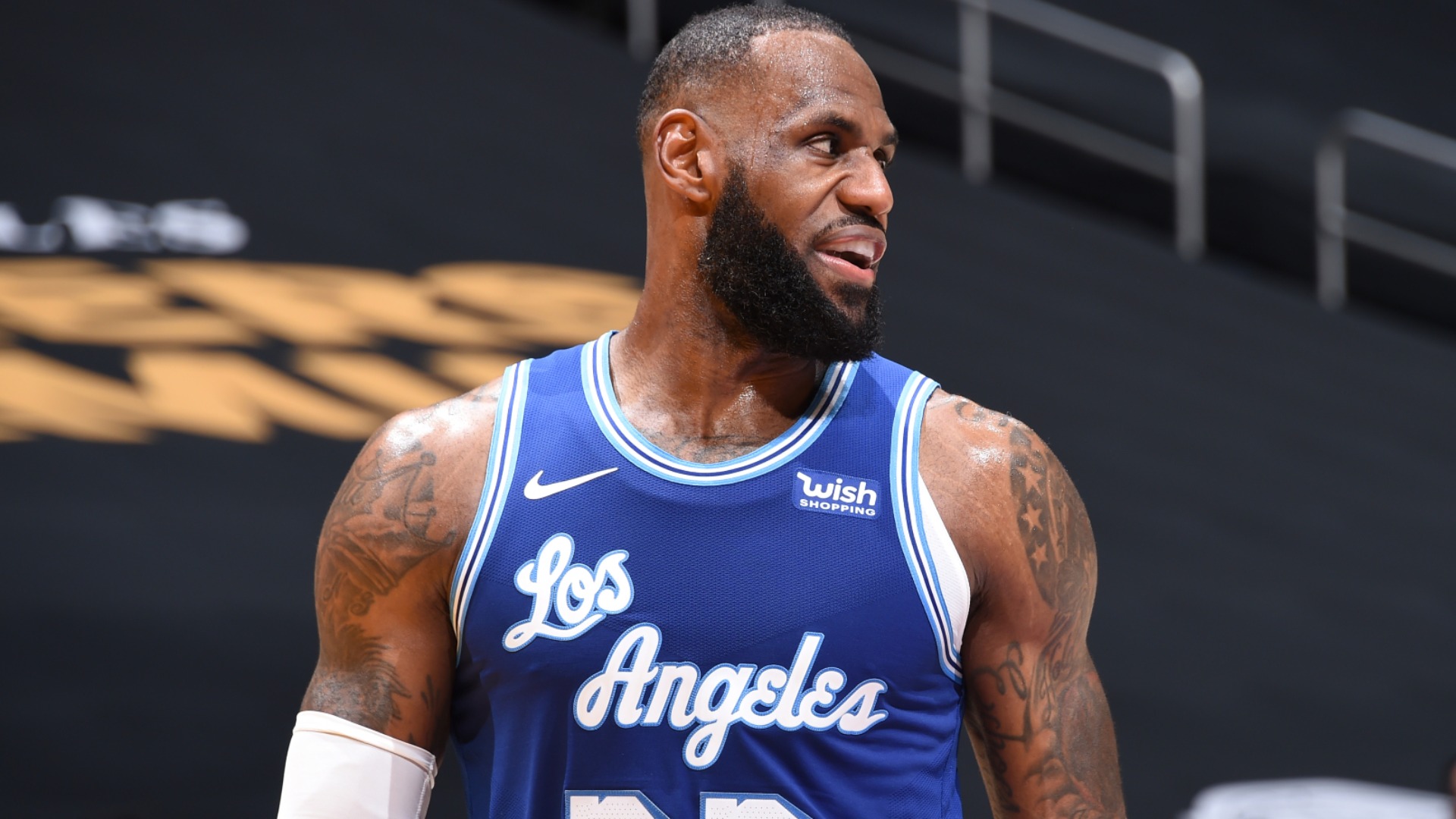 LeBron James condemns Washington D.C. violence: What if it had been my ...