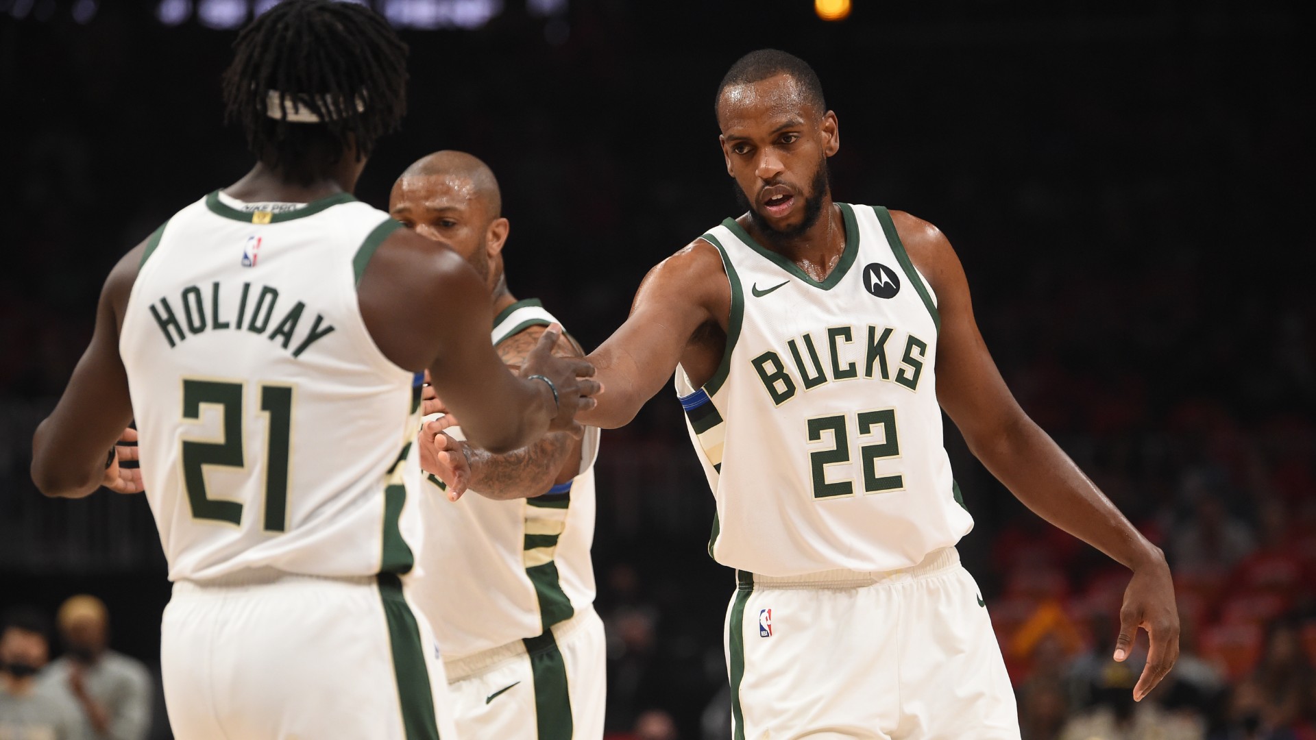 NBA playoffs 2021: Middleton carries Bucks to first Finals since 1974 ...