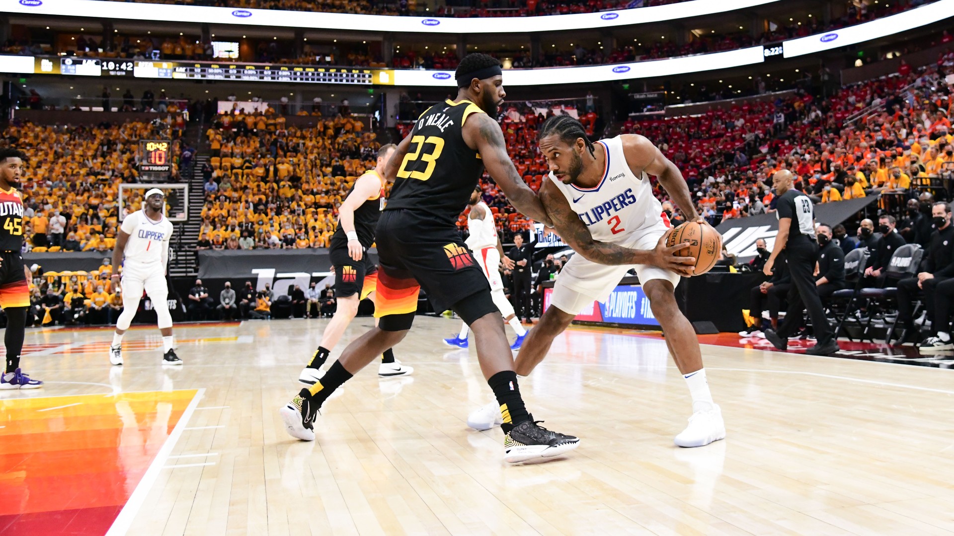 NBA playoffs 2021: Clippers have a lot of fight left, says Kawhi ...