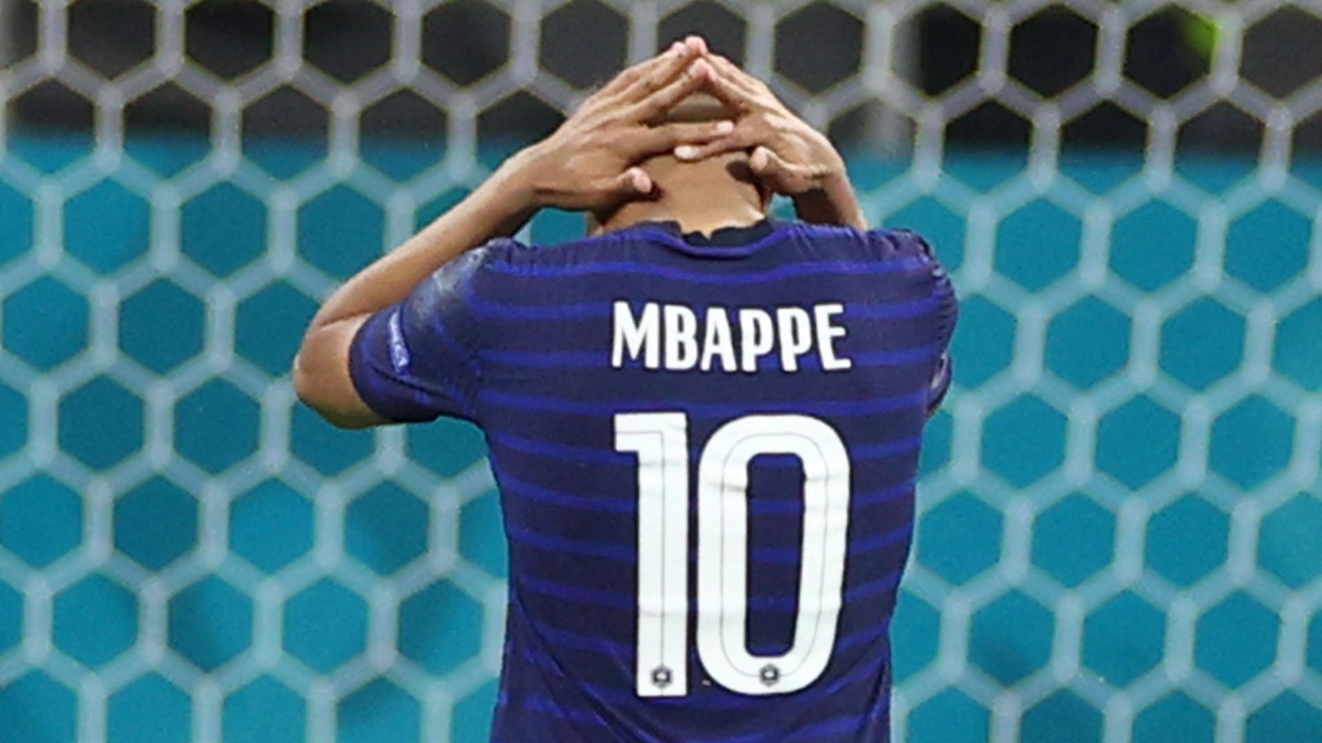 Deschamps' superstars fall away as forlorn Mbappe crashes to earth ...