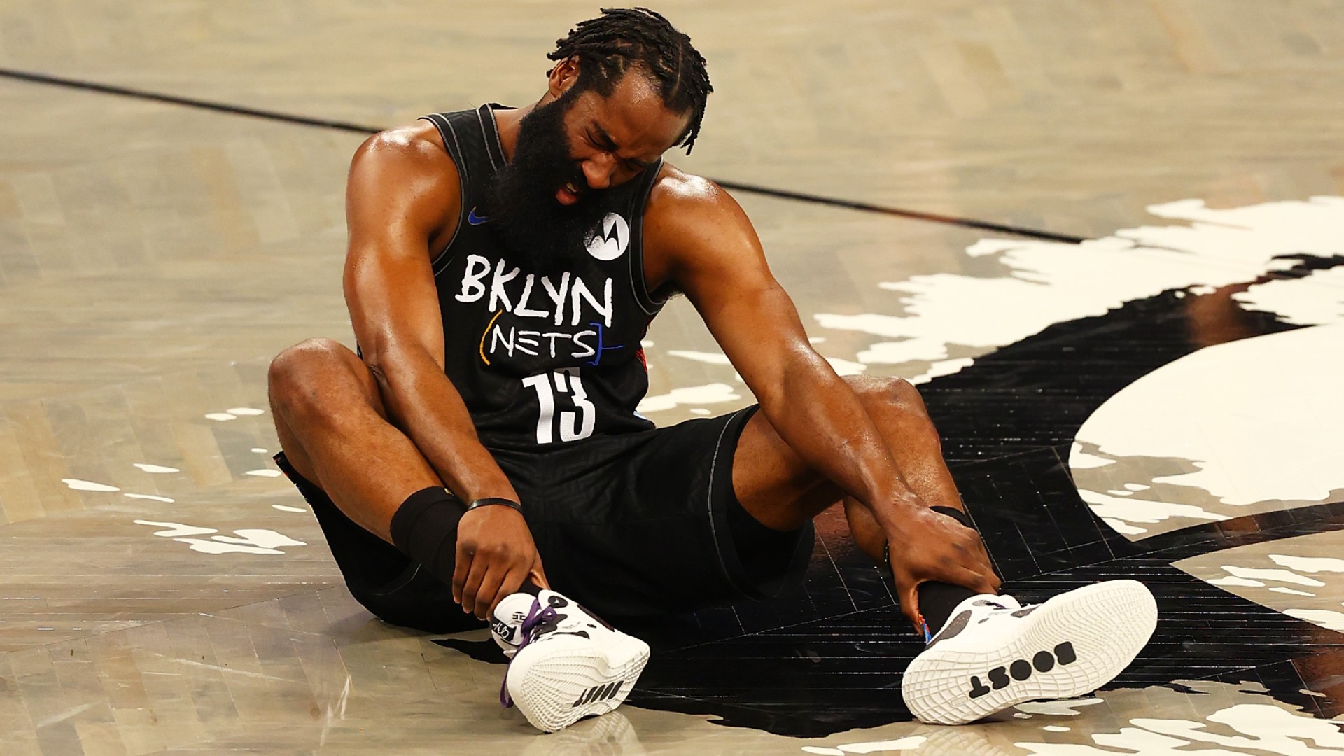 NBA playoffs 2021: Nets' Harden to miss Game 2 due to hamstring ...