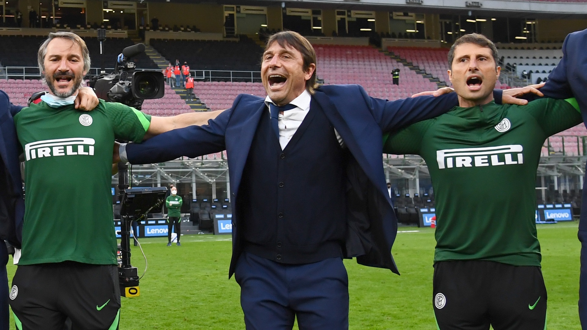 Conte claims Inter players are worth much more now | Stadium Astro