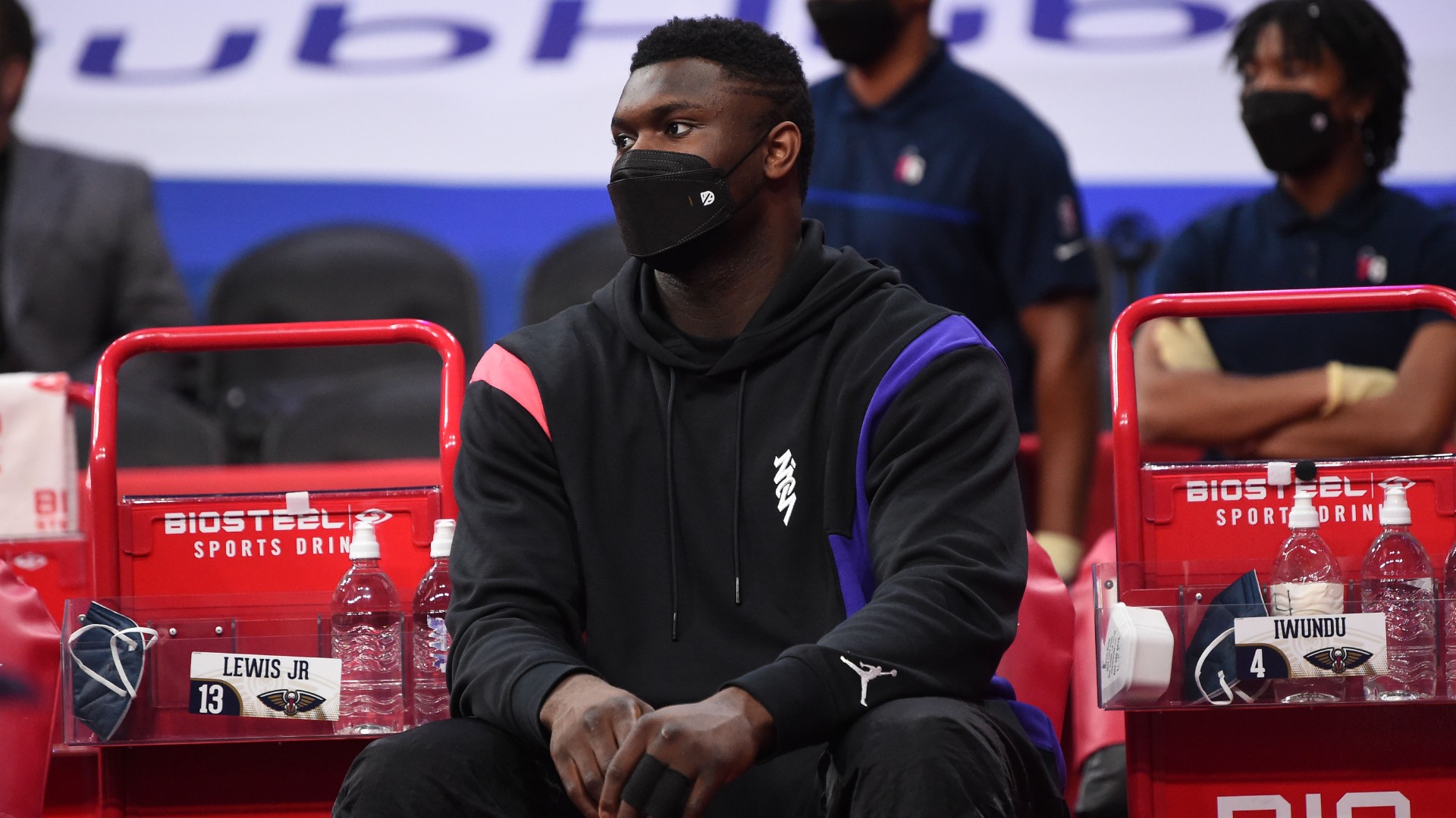 Pelicans star Zion Williamson to miss at least 2-3 more weeks | Stadium ...