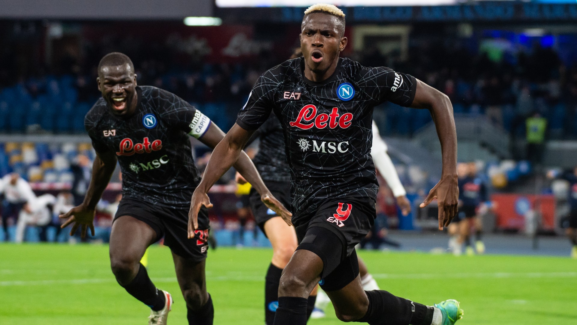 Osimhen revels in 'most important goal' of his career as Napoli stay ...
