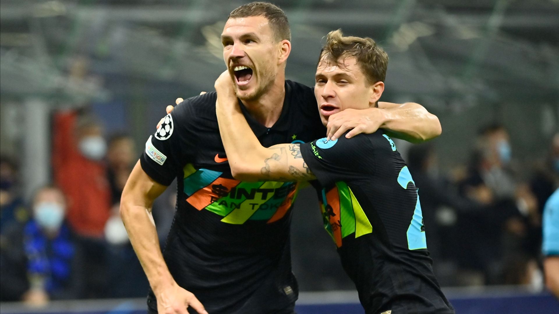 Inter 3-1 Sheriff: Dzeko breathes life into Champions League campaign ...