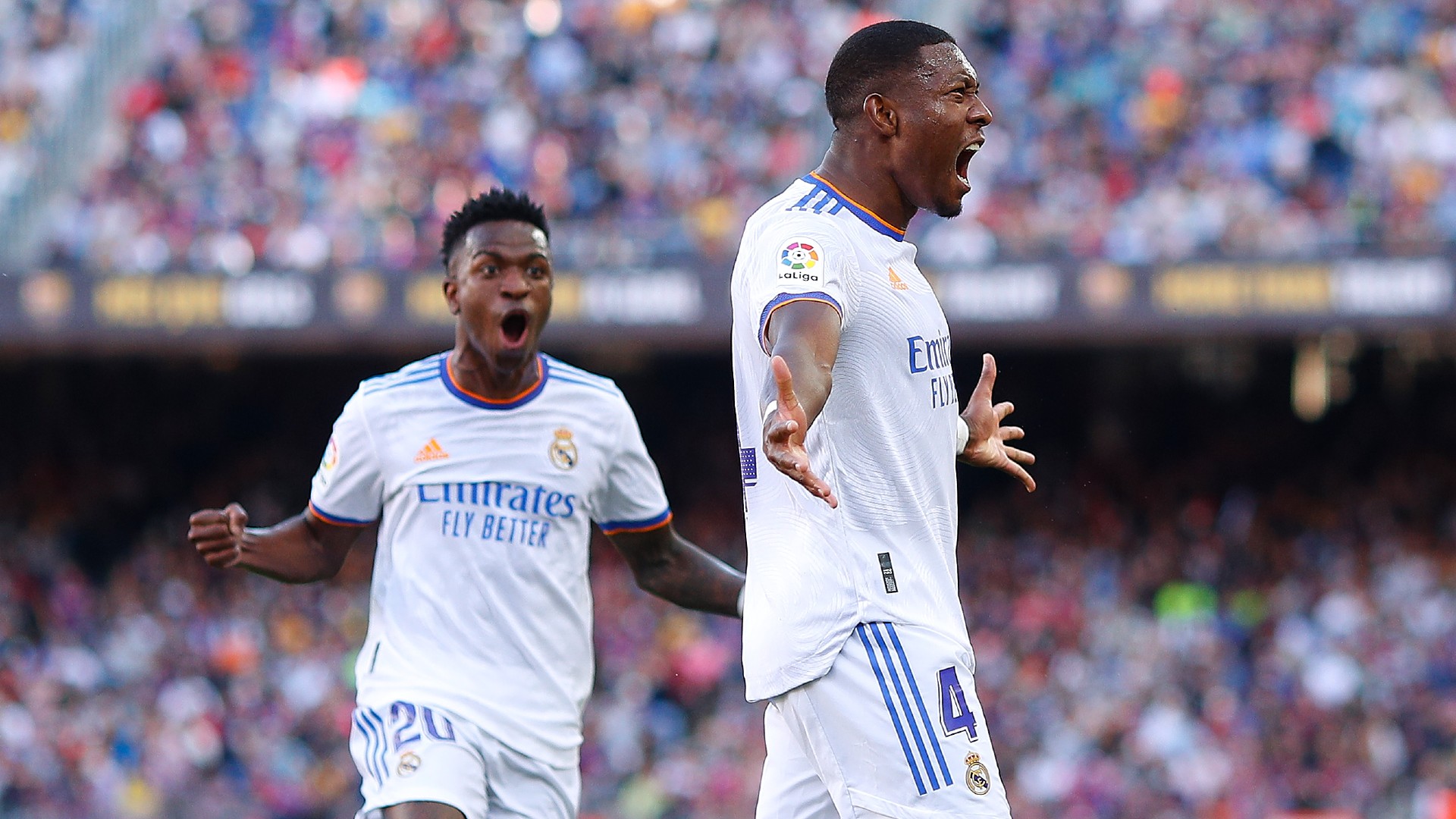 El Clasico: Alaba and Vinicius illustrate widening gap between Madrid ...
