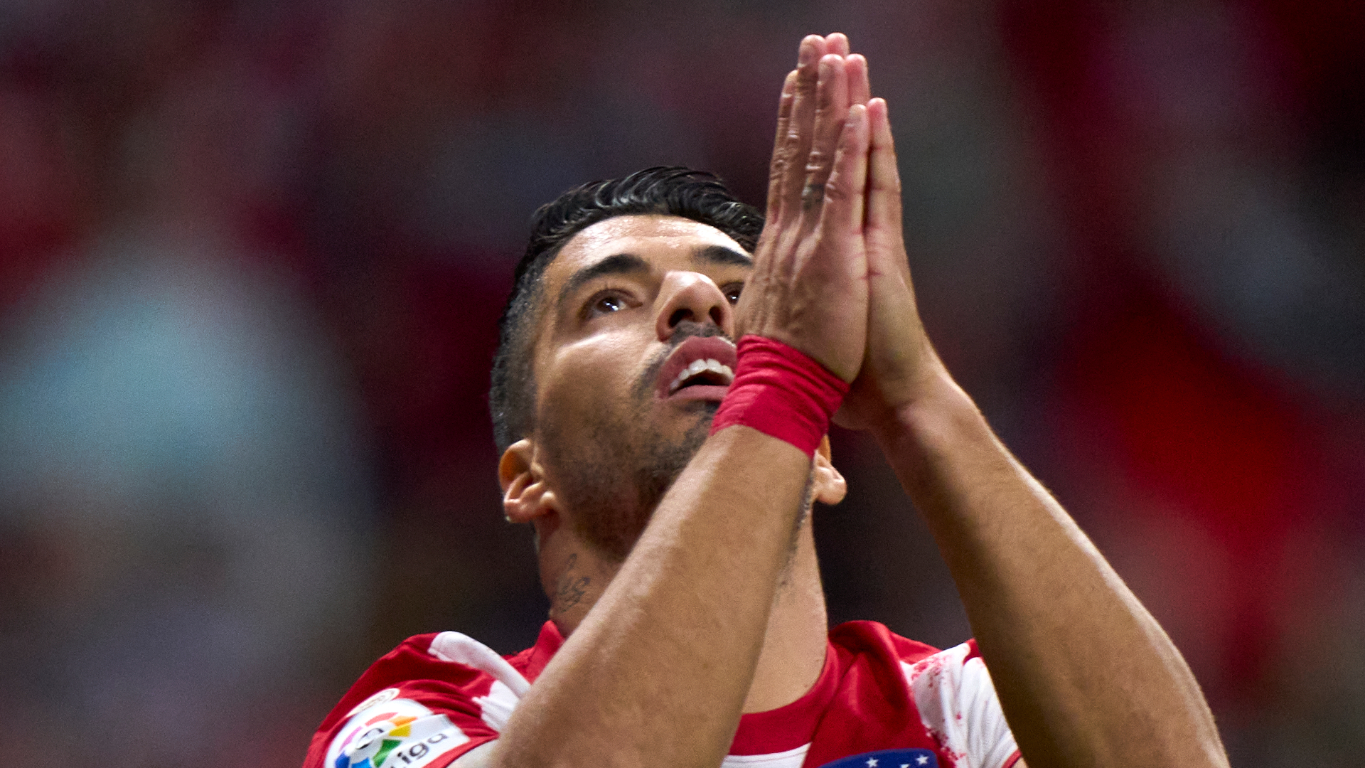 Luis Suarez Funny Face