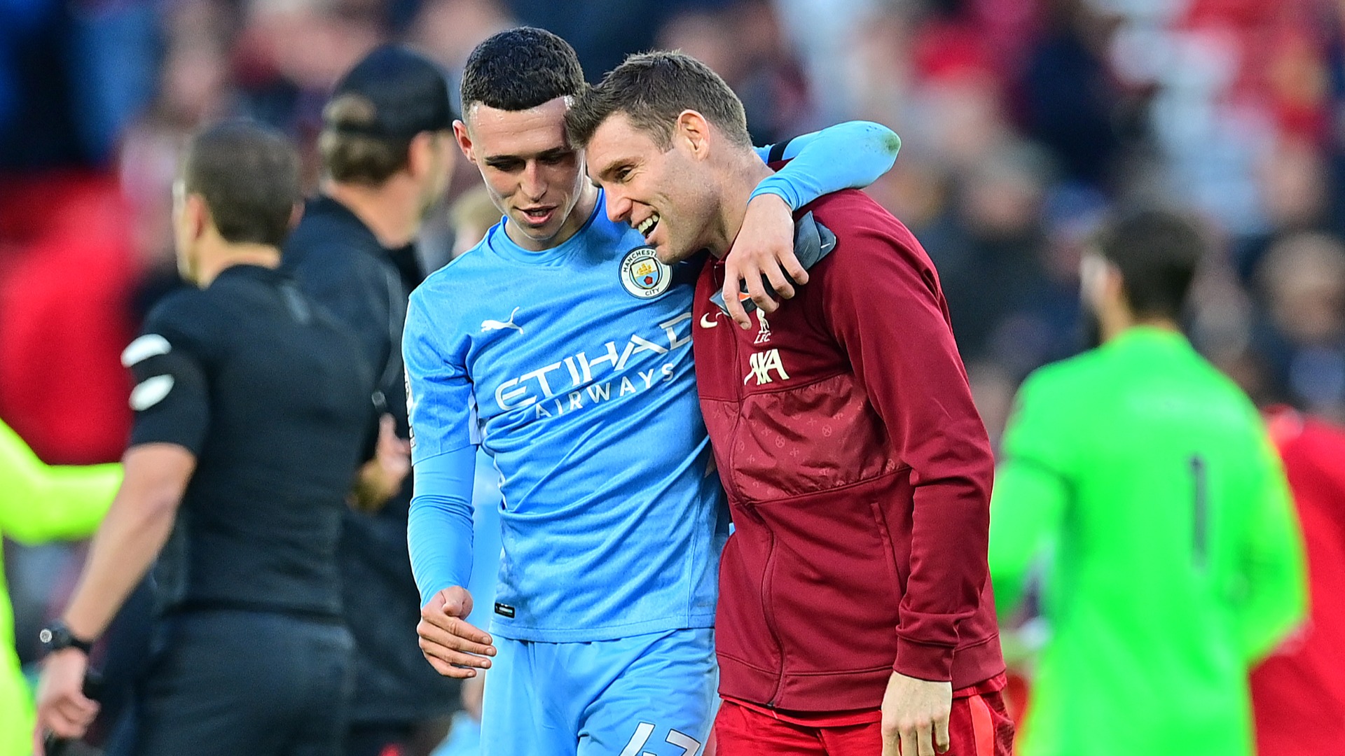 Foden makes mockery of Milner but Liverpool survive another exhausting ...