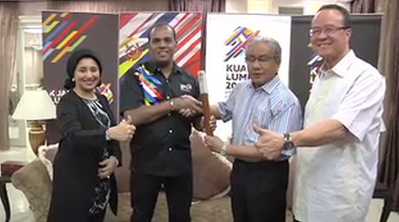 Sukan SEA: Larian baton bermula di kedutaan Malaysia | Stadium Astro