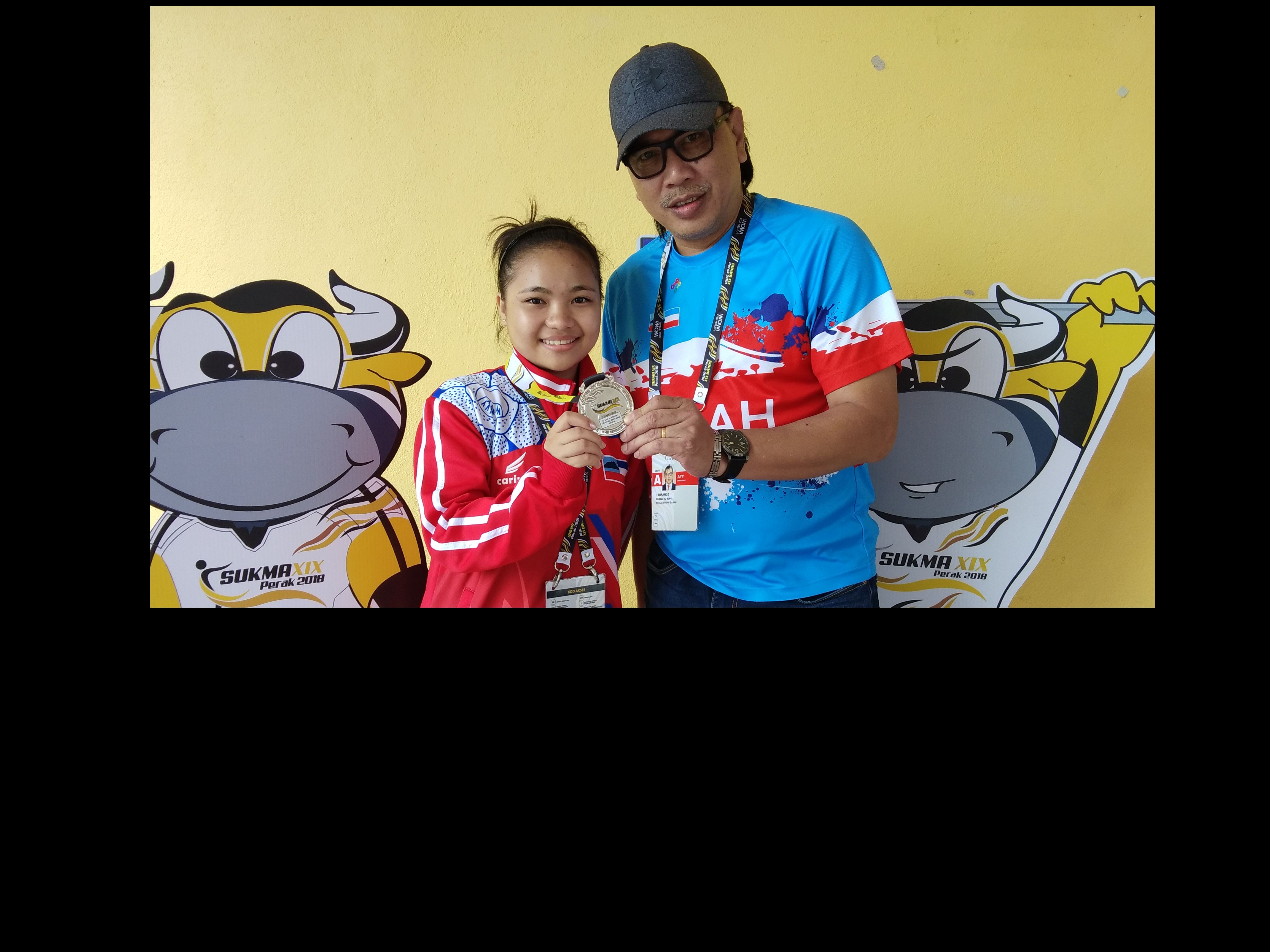 Sukma: Nilcy gembira penampilan pertamanya tuai perak | Stadium Astro