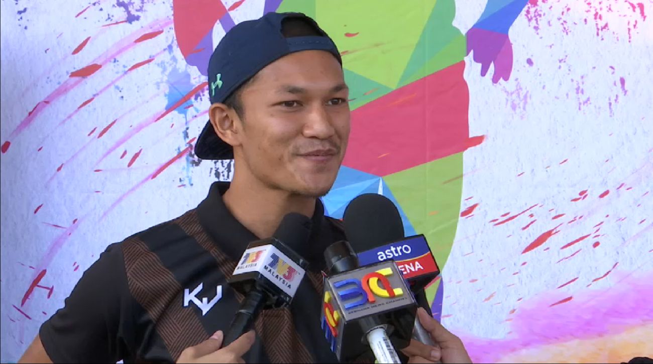 Ashraf fokus acara 1,500m | Stadium Astro