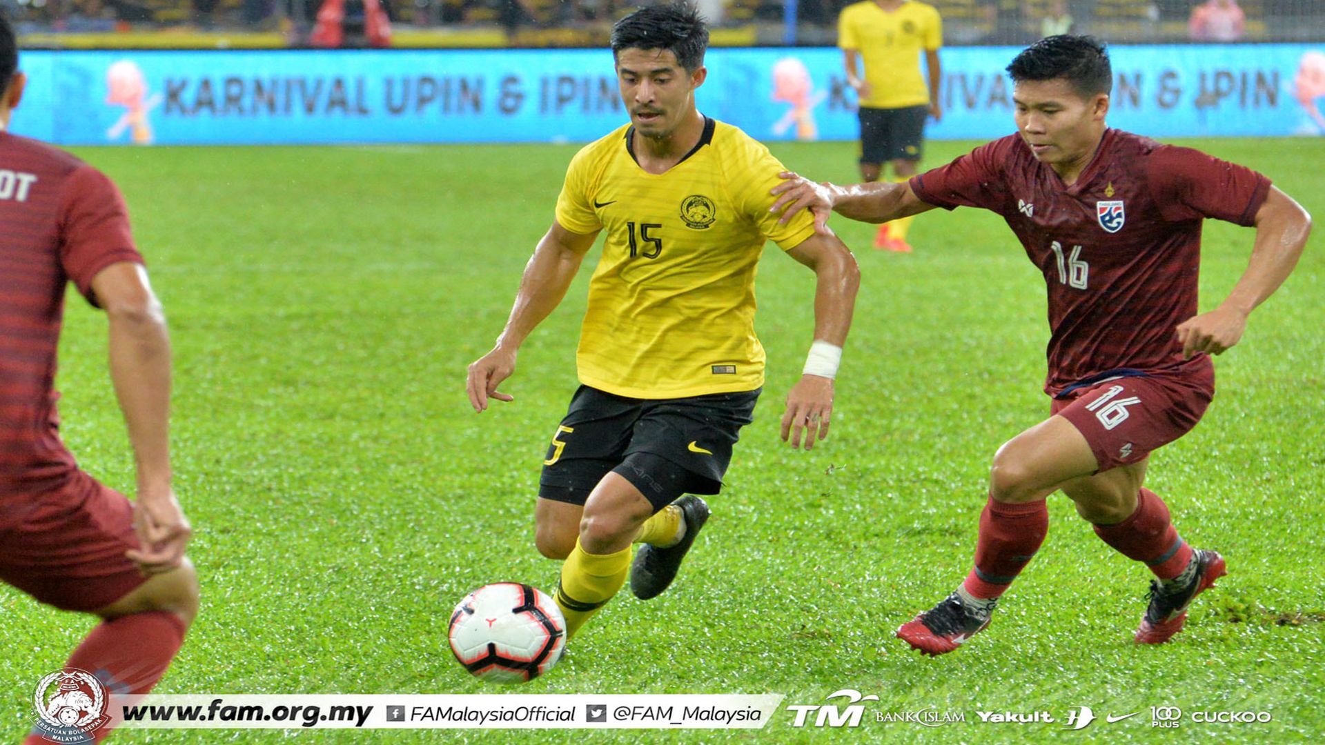 Brendan Gan ada di mana-mana | Stadium Astro