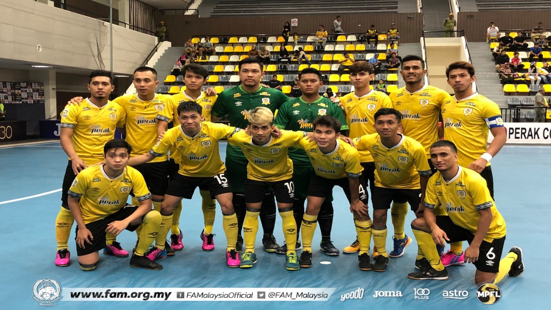 Perak jumpa New Caledonia dalam aksi persahabatan | Stadium Astro