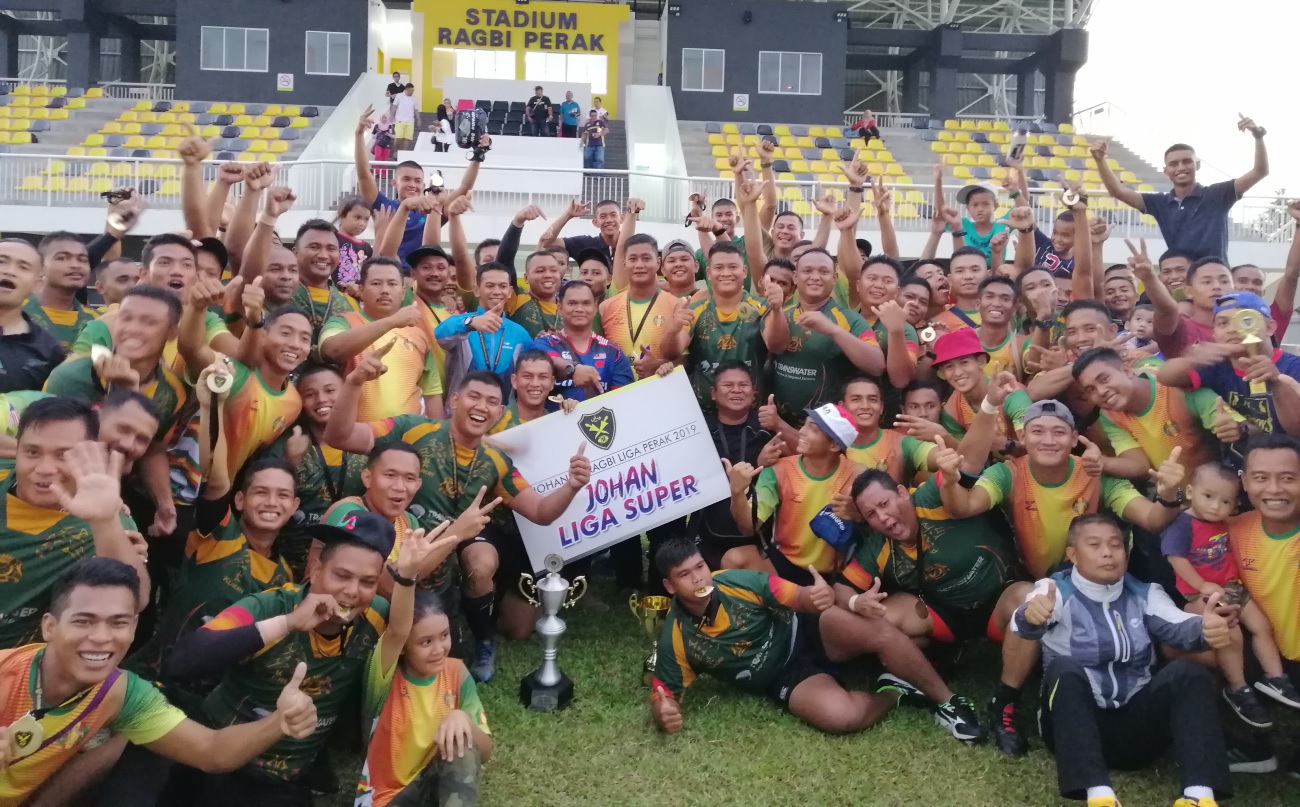 11 pasukan sertai Liga Ragbi Perak 2020 | Stadium Astro