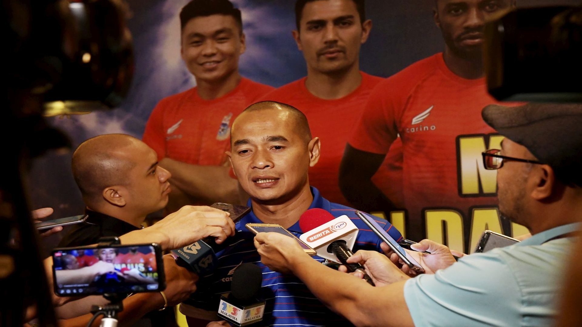 Kurniawan: Kecam saya, bukan pemain | Stadium Astro