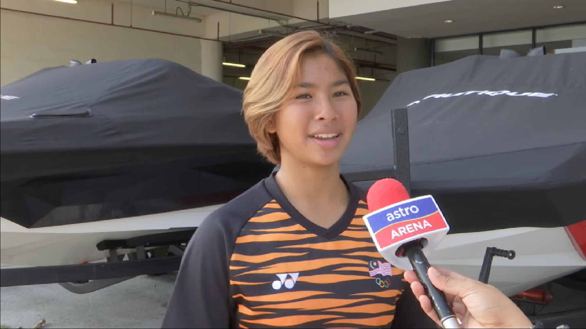 Luncur Air Remaja Dunia: Aaliyah Yoong tetap sasar pingat | Stadium Astro