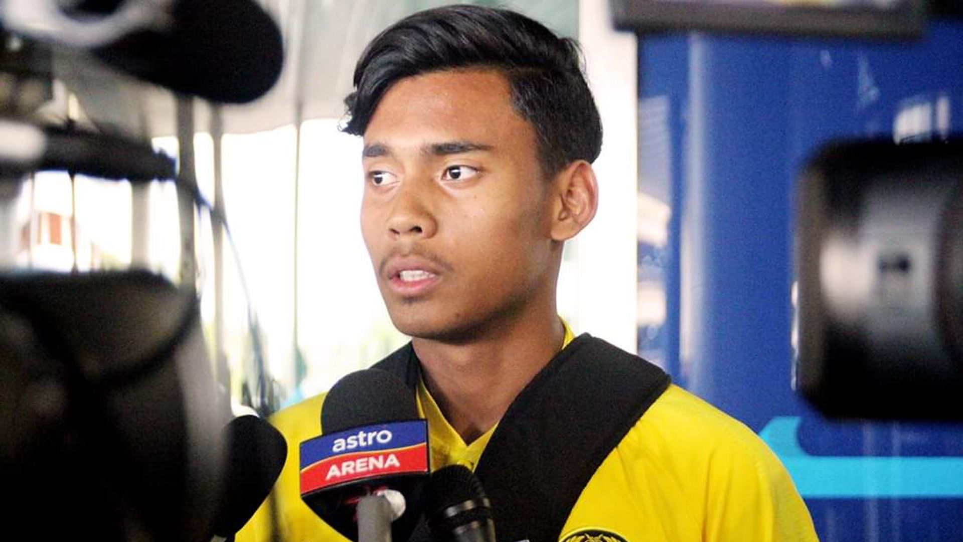 Harith Haikal tak peduli status pemain termuda Selangor | Stadium Astro