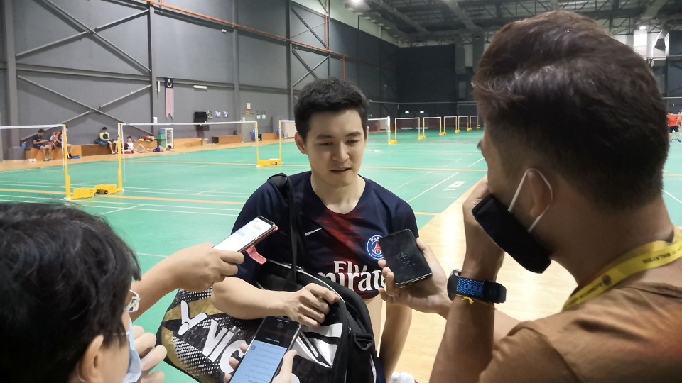 June Wei hopes to replicate giant-killing act at BAM internal meet ...